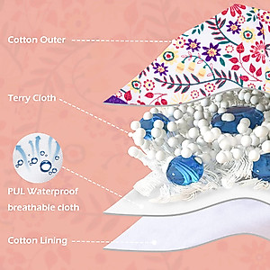 BIG ELEPHANT Potty Training Underwear, 100% Cotton Absorbent Unisex Toddler Pee Pants for Boys & Girls, 3T