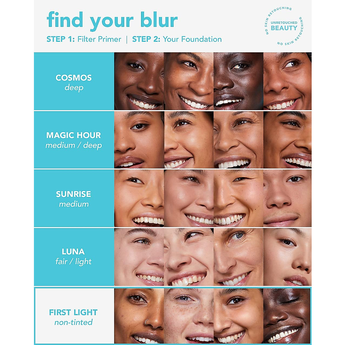 TULA Skin Care Face Filter Blurring and Moisturizing Primer - Supersize Magic Hour, Evens the Appearance of Skin Tone & Redness, Hydrates & Improves Makeup Wear, 2.02fl oz