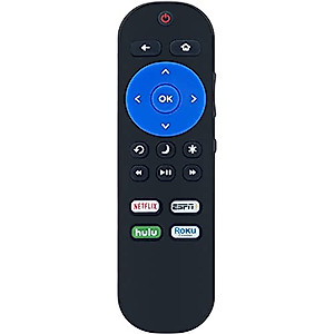 Replacement Remote Control fit for Hisense TV 32H4030F 32H4030F3 40H4030F3 50R6090G 55R8F5 65R8F5 32H4020E1 32H4040E 32H4020E 32H4050E 40H4090E 40H4080E 40H4040E 43H4090E 43H4040E 43H4020E 43H4050E