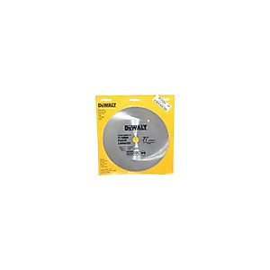 DEWALT Circular Saw Blade, 7 1/4 Inch, 140 Tooth, Wood Cutting (DW3326)