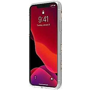 Coach Protective Case for iPhone 11 Pro (Clear/Pink/Glitter, iPhone 11 Pro 5.8")