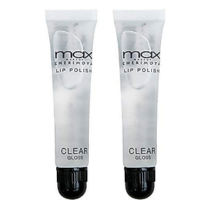 Cherimoya MAX Makeup Clear Lip Polish (2 Pieces)