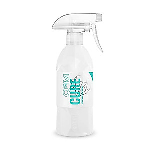 GYEON Quartz Q²M Cure (400 ml) Hydrophobic Silica Based Ceramic Spray Top Coating, High Gloss Protection, Safe Detail Protection on All Exterior Surfaces, Wet or Dry Application Use During Car Wash