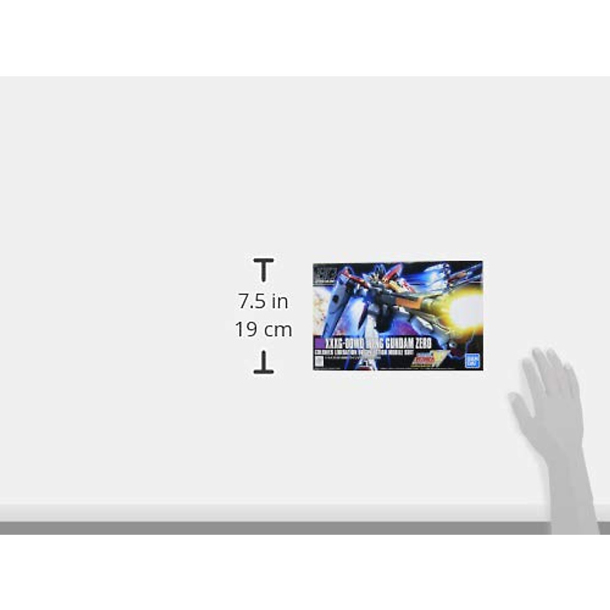 Bandai Hobby - HGAC - 1/144 HGAC Wing Gundam Zero