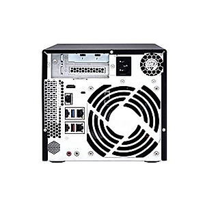 QNAP 4 Bay Thunderbolt NAS with 12TB Storage Capacity, Preconfigured RAID 5 Seagate IronWolf Drives Bundle (TVS-472XT-PT-4G-44R-US)