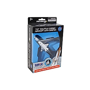Space Mission 747 Shuttle Carrier