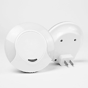 SEIBES Nightlight,Light-Sensing Night Light, Bright When Dark, Warm Light, 0.7W, Suitable for Babies, Children, Children's Rooms, Corridors (1 Pack)