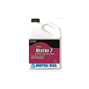 Pro Products Neutra 7 - Acid Water Neutralizer Eliminate Acid Water - 7 - lb - bottle