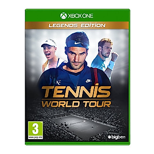 Tennis World Tour - Legends Edition (XB1)