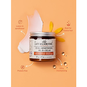 CURLSMITH - Curl Conditioning Oil in Cream (8 oz.)