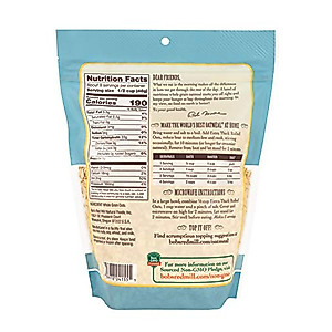 Bob's Red Mill Extra Thick Rolled Oats, 32-ounce (Pack of 4)