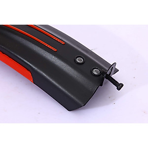 Bike Mudguard Bicycle Fender E-Bike Fender Mountain Bike Adjustable Quick Release Suitable for 20