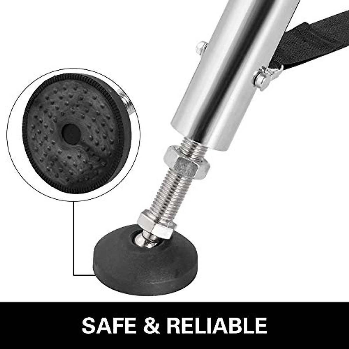 Happybuy Yoga Sling Inversion, 9.6 FT Inversion Yoga Swing Stand 68lbs, 551lbs/250kg Aerial Yoga Frame with 236in/6m Yoga Swing Inversion Sling Body Yoga Bundle Safety Belts Wine Red