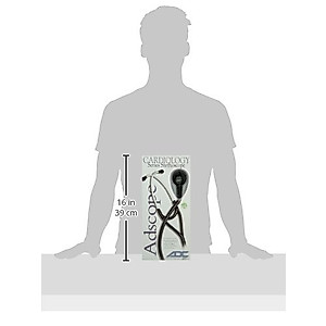 ADC - 600ST ADSCOPE 600 Cardiology Stethscope with AFD Technology, Tactical, Adult