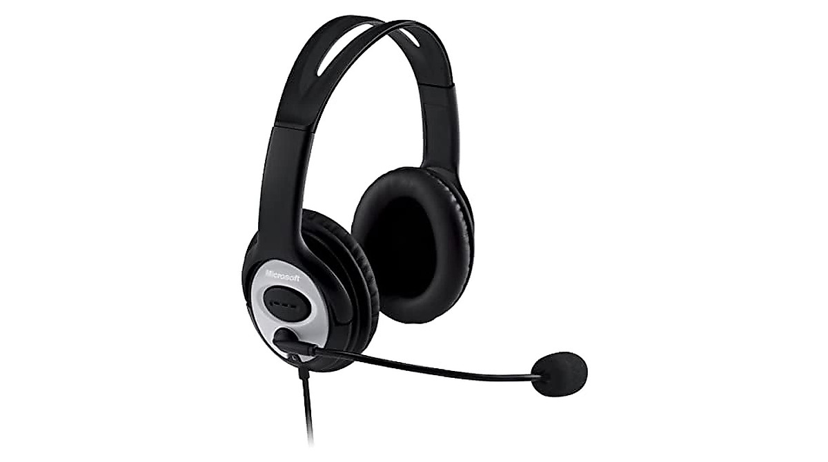 Microsoft LifeChat LX-3000 - Wired Headset for PCs
