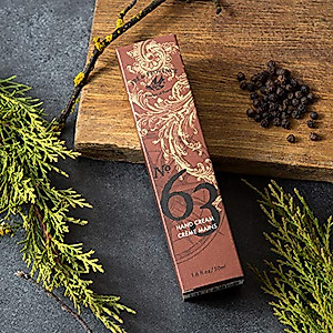 Pre de Provence No.63 Men's Collection, Hand Cream