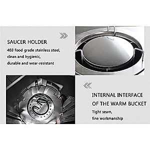 Commercial Dish Warmer, Dual Electric Buffet Table Top with Temperature Control Dish Warmer, Suitable for Parties, Catering and Buffet