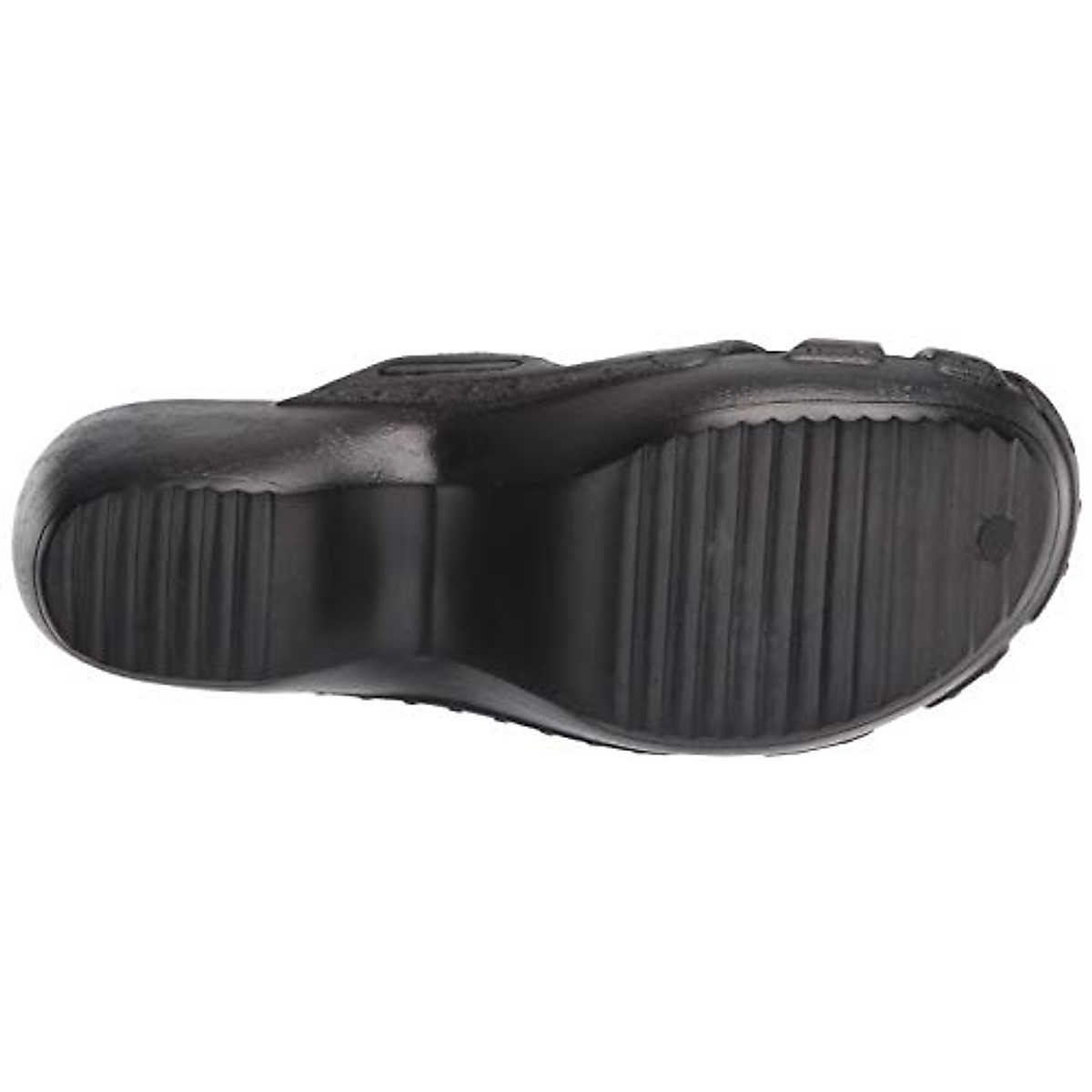 Dr. Scholl's Shoes Women's Dance On Clog, Black Snake, 8