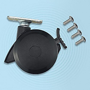 69827 Fixed Caster W/Hardware for Weber Spirit 200/300 Series Grills 2013-2017/2019 - This is a Locking Caster.