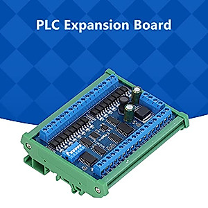 16 Channel Expansion Board, Power Supply Control Module DC 6.5‑30V Simple Wiring Less Interference for Smart Home for Surveillance System(with Shell)