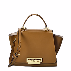ZAC Zac Posen Eartha Iconic E/W Convertible Backpack Chestnut One Size