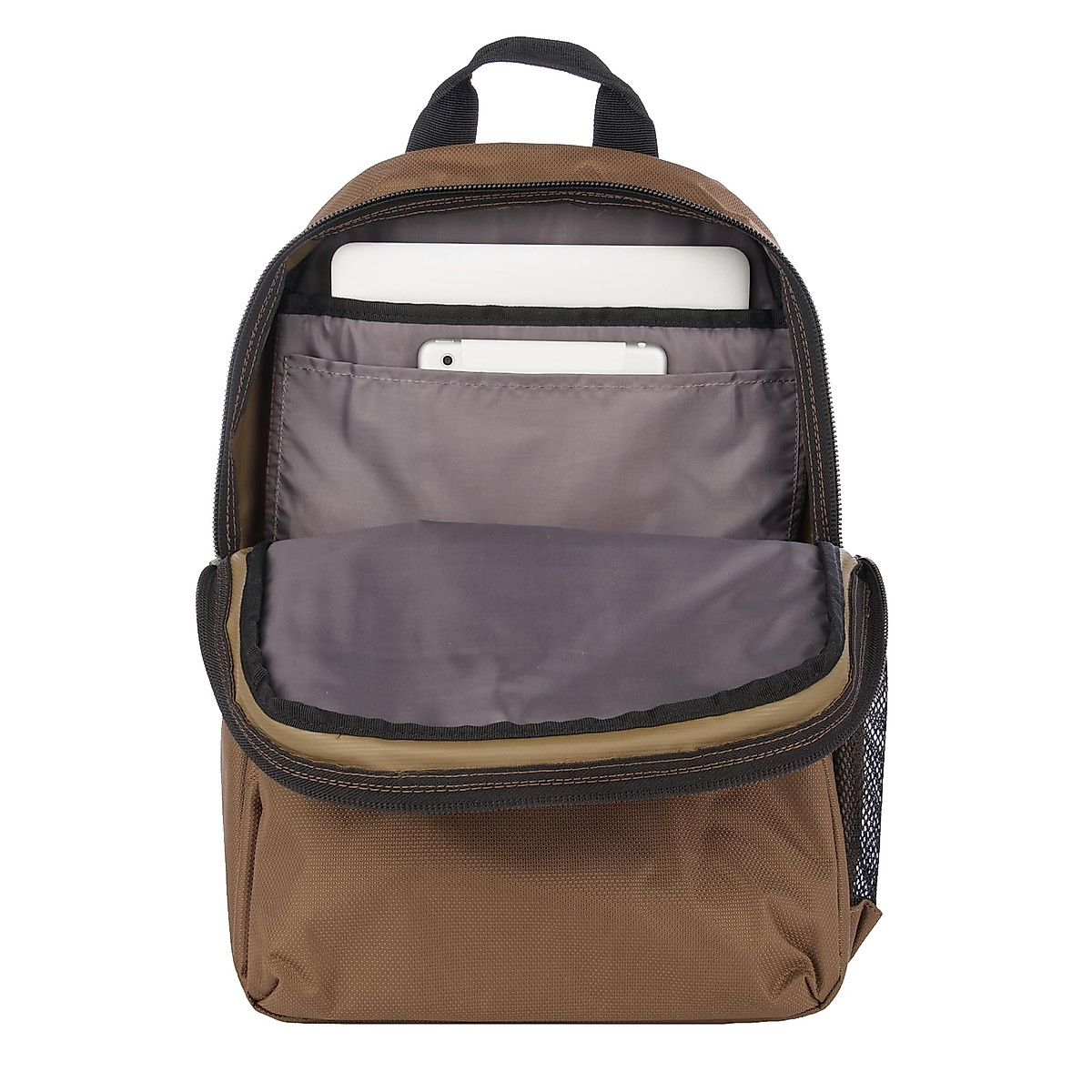 WOLVERINE 27L Slimline Laptop Backpack, Chestnut, One Size