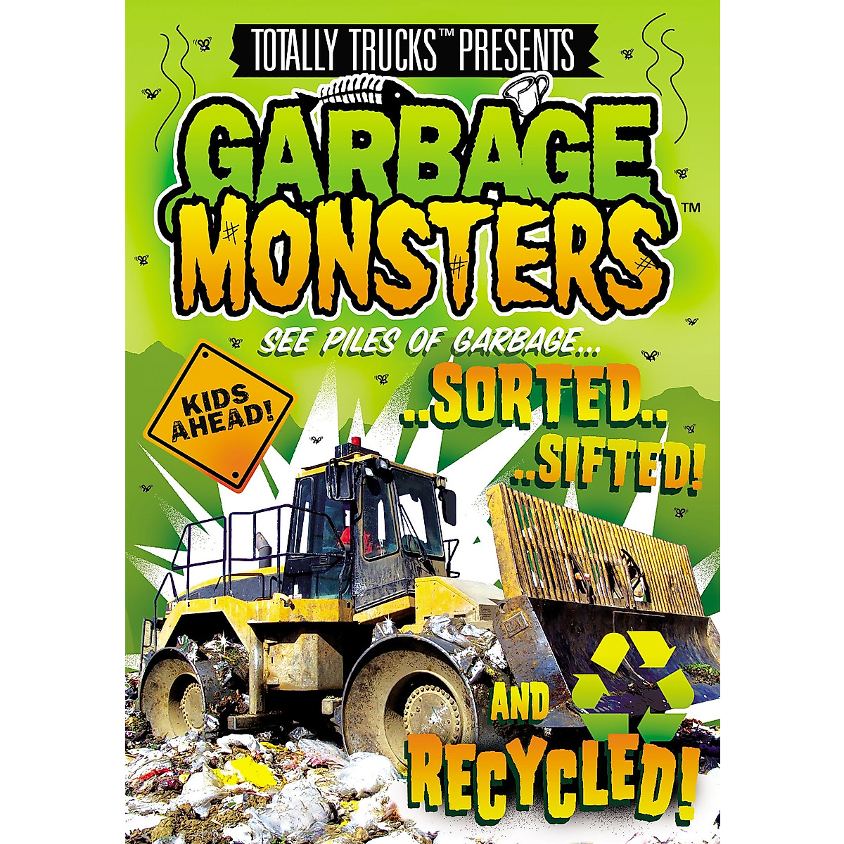 Totally Trucks: Garbage Monsters
