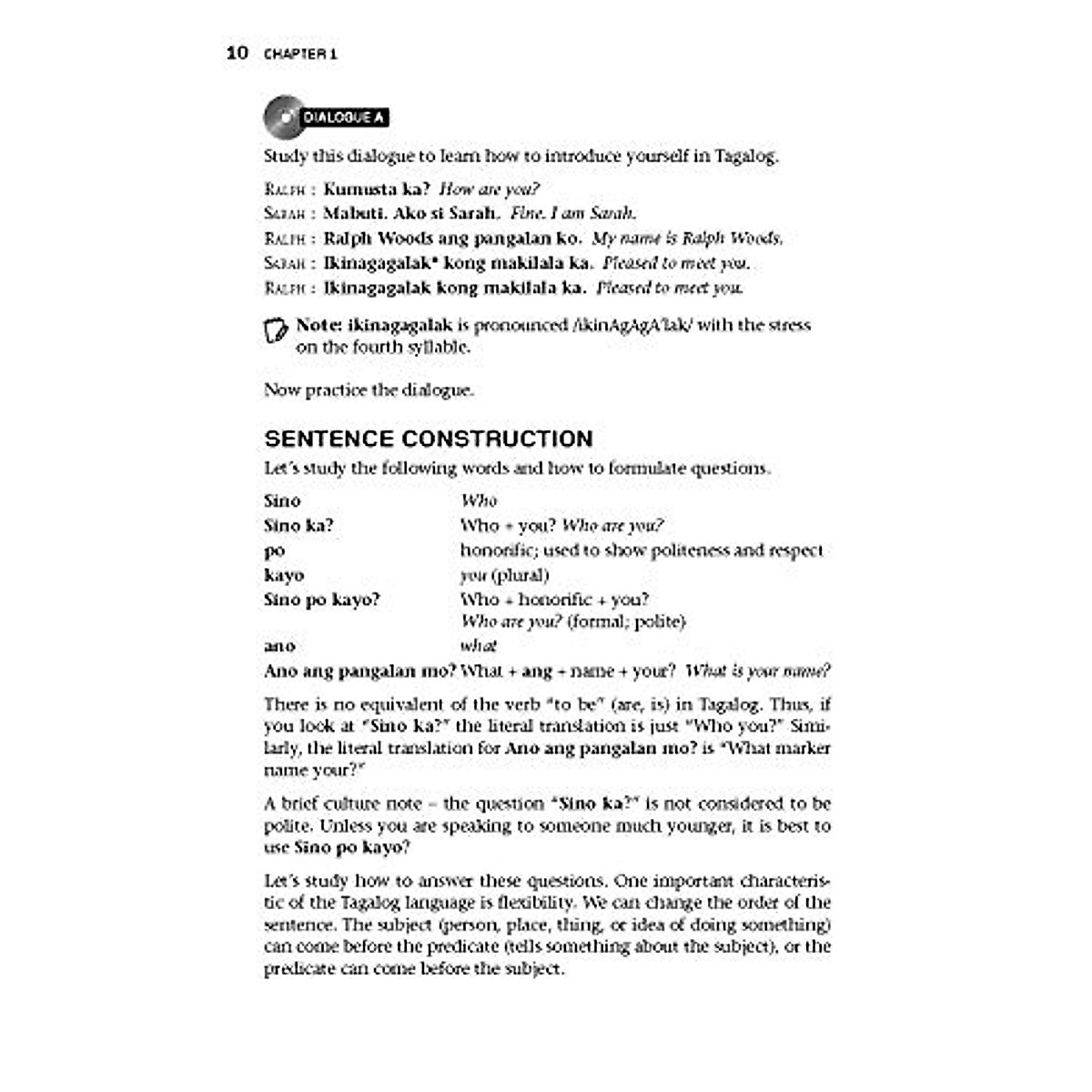 Easy Tagalog: A Complete Language Course and Pocket Dictionary in One! (Free Companion Online Audio) (Easy Language Series)