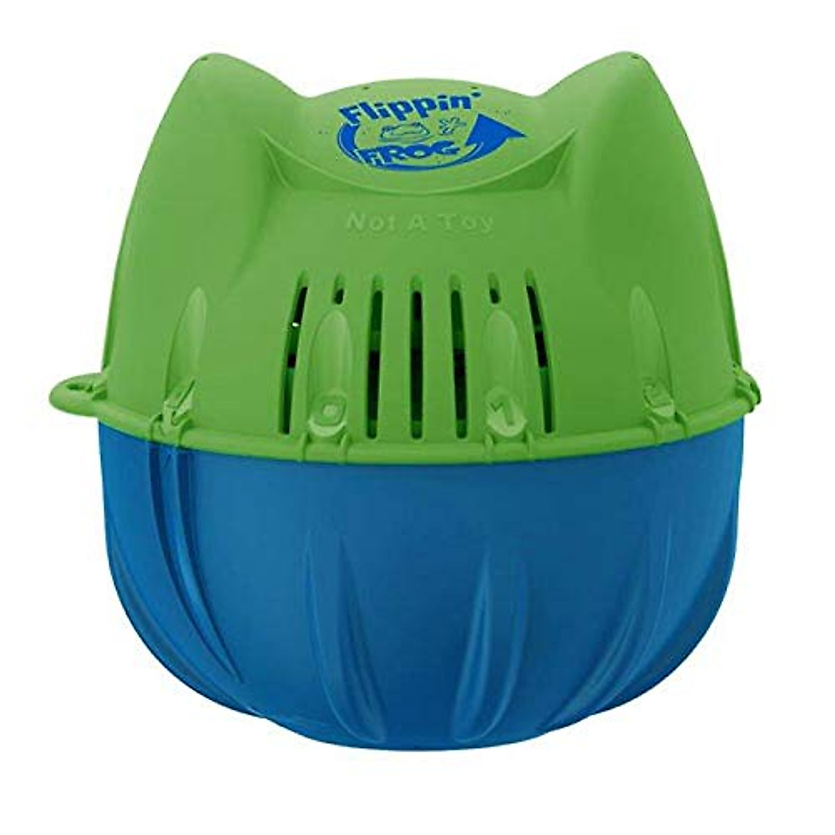 Flippin’ FROG Complete Pool Sanitizing System for Pools 2,000 – 5,000 gallons, Quick and Easy All-in-One Pool Sanitizer uses Low Chlorine Levels and FROG Sanitizing Minerals
