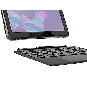 Samsung Tab Active4 Pro Field Ready Case, Protective Tablet Case, Rugged, Maximum Protection, Slim Design, Matte Finish, US Version, Black (GP-FPT636TGCBW)...Made by TARGUS