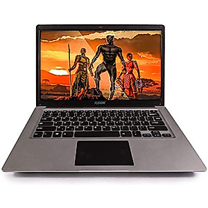14.1" Full HD Windows Laptop PC (Windows 10, 4GB RAM, Dual Band 5GHz WiFi (2X WiFi Speeds), T90B Pro Model, Lapbook, Intel Quad-Core, USB 3.0, Bluetooth, Laptop Compute (64GB)