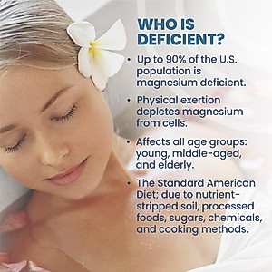 Health and Wisdom Topical Magnesium Oil - Pure Magnesium Oil, Magnesium Oil for Feet, Transdermal Magnesium Oil for Bath, Magnesium Massage Oil, Magnesium Chloride Oil, Magnesium Soak - 128 Fl Oz