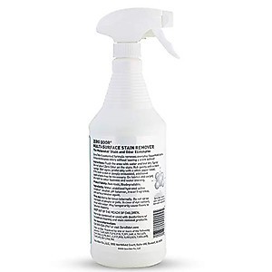 Zero Odor –Professional Odor Eliminator Bundle- Eliminate Extreme Air & Surface Odor– Patented Molecular Technology Best for Strong, persistent odor- Smell Great Again, 32oz & 128oz Refill