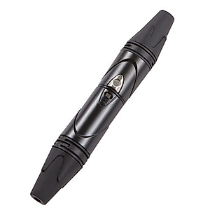 MFL. 3-Pin XLR Cable Connector Male and Female with Nickel Housing and Silver Contacts Mic Cable Plug Connector Audio Socket, Black, 4 Pairs