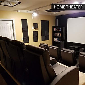 HCB Recliner Chair for Living Room Furniture Home Theater Seating Glider Chairs Modern Wingback Single Sofa PU Leather with Footrest (Brown)