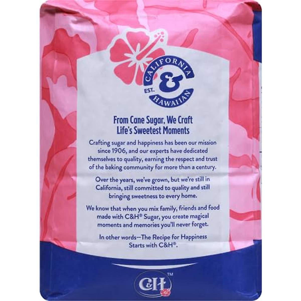 C&H Pure Cane, Granulated White Sugar, 10 lb