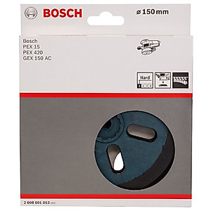 Bosch 2608601053 Grinding Plate For GEX150AC Hard 5.9In