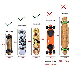 YYST Desk Store Clamp-On Skateboard Holder/Skateboard Hook/Mini Cruiser Hanger | Provides a Convenient Place to Hang Skateboard or Longboard to Reduce Clutter (20 lb. Capacity)- No Board (2)