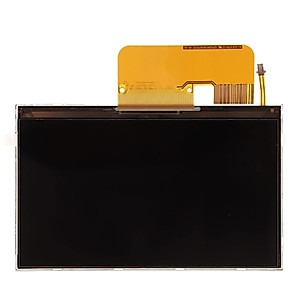 DAUERHAFT Console LCD Screen, Prevent Game Console LCD Display Precise Interface Wearable Professional for 3010 for 3000 for 3004 for 3003