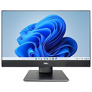 Dell OptiPlex 7490 23.8" Full HD All-in-One Desktop Computer - 11th Gen Intel Core i7-11700 8-Core up to 4.90 GHz Processor, 16GB DDR4 RAM, 1TB PCIe SSD, Intel UHD Graphics 750, Windows 11 Pro