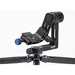 Slik SGH-300 Compact Gimbal Head with Arca-Swiss Style Quick Release