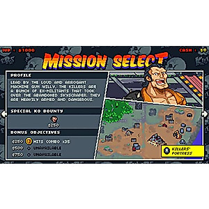 Modus - Double Dragon Gaiden: Rise of the Dragons (PS4)