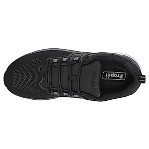 Propét Men's Ultra 267 Sneakers, Black,/Grey, 13 X-Wide US