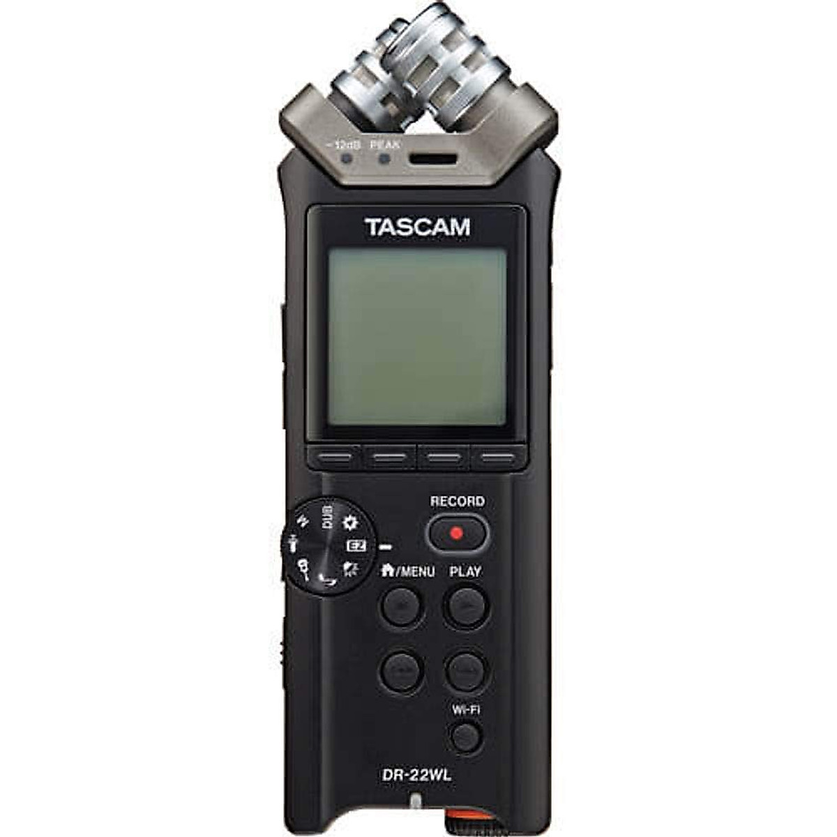 Tascam DR-22WL Portable Handheld Audio Recorder with WiFi,Black