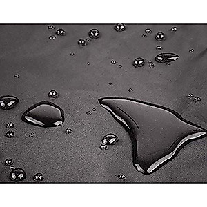 StorMaster 73 Inch Patio Hanging Chaise Lounge and Stand Cover Waterproof Outdoor Curved Steel Hammock Lounger Swing Chair Covers