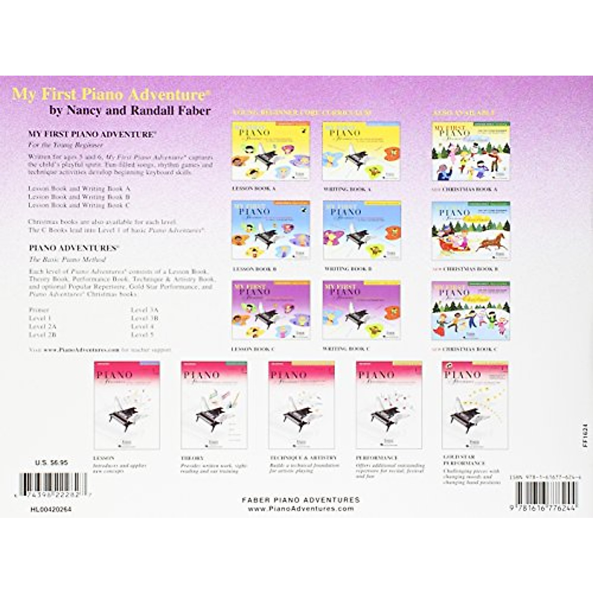 My First Piano Adventure - Writing Book C (Piano Adventure's)