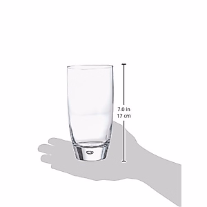 Home Essentials Red Series Bubble 16oz Hiball (Set of 4)