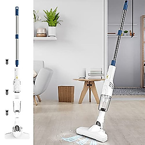 30 Mins Long Runtime Handheld Cordless Stick Household Vacuum - Portable USB Charging Strong Suction Powerful Lightweight Cordless Vacuum Cleaner for Home Carpet Hardwood Floor Pet
