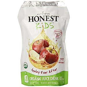 Honest Kids, Organic Appley Ever After Juice Drink, 6.75 Fl Oz (pack of 8)
