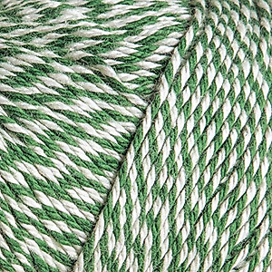 Knit Picks Dishie Twist Worsted Weight Green 100% Cotton Yarn - 100 g (Jalapeno)